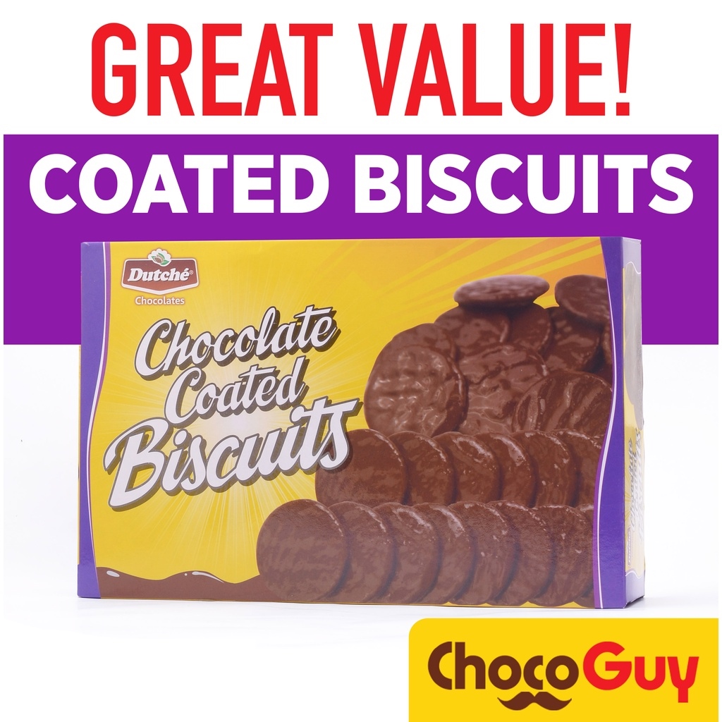 Dutche Chocolate Coated Biscuits 400g | Lazada PH