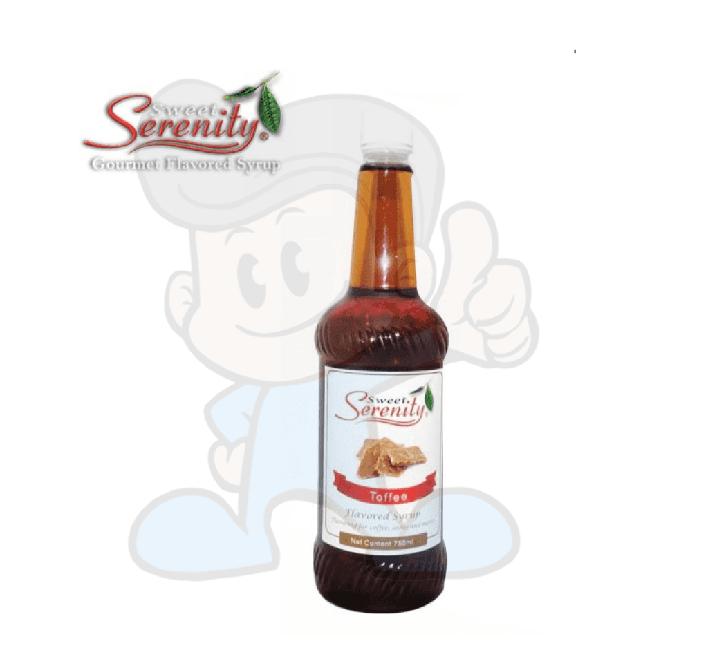 Sweet Serenity Toffee Syrup 750ml | Lazada PH
