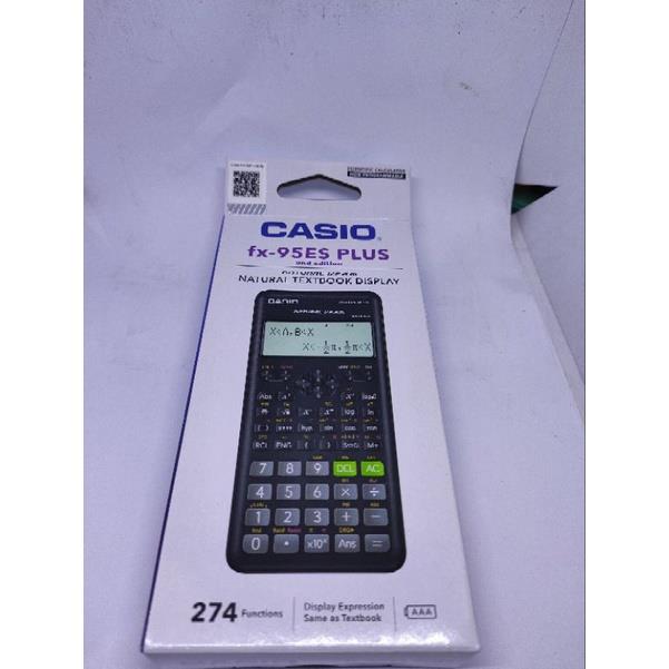 （In stock） Casio fx-95es Plus / fx95es fx 95 es plus 95es 2nd Edition ...