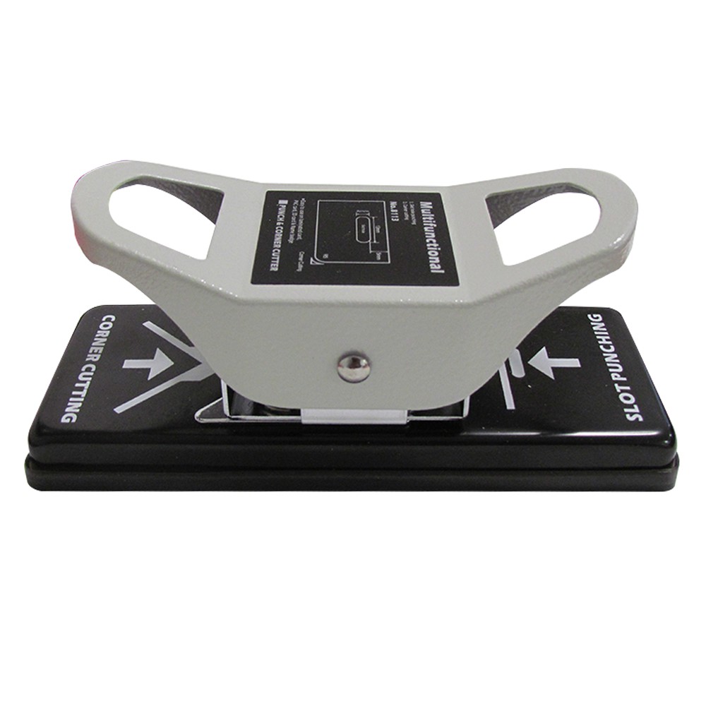 2 in 1 Puncher PVC id Puncher ( corner / round ) Heavy duty | Lazada PH