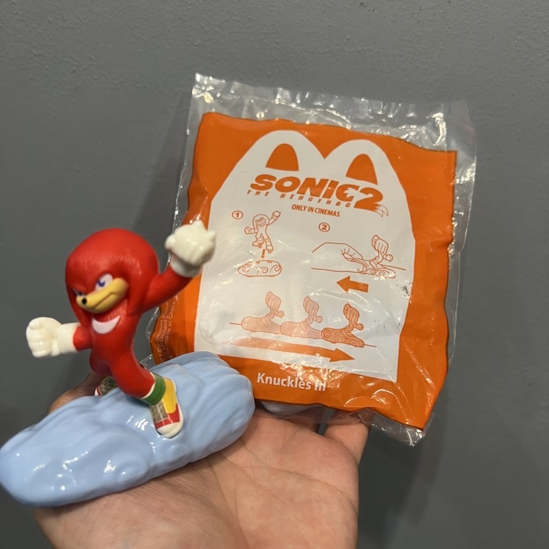 Sonic Mcdonalds Happy Meal Toys (PER PIECE) | Lazada PH