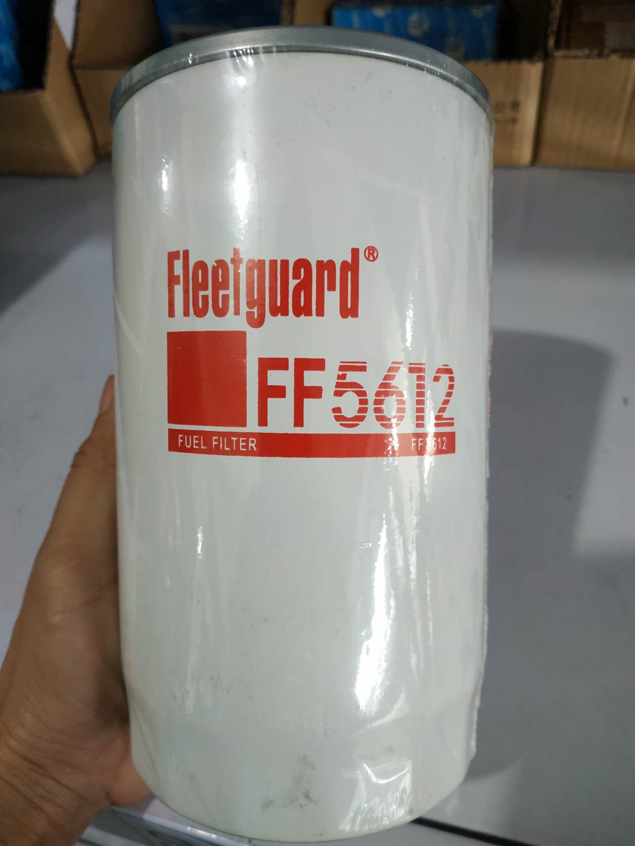 C4989106 (FF5612) (5485) FUEL FILTER SECONDARY 32 FT HURRICANE | Lazada PH