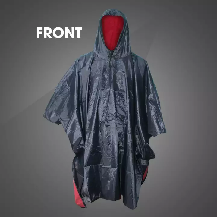skydrive 125 fi HIGH QUALITY (red) RAINCOAT, KAPOTE WITH CLEAN CHAM ...