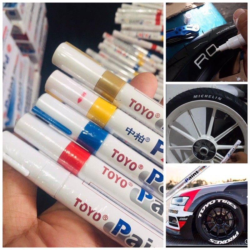 Original toyo brand tire paint/tire marker(waterproof) | Lazada PH