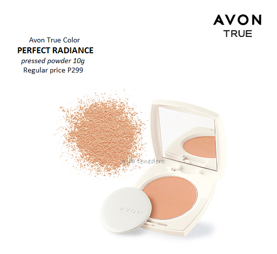 Avon True Color PERFECT RADIANCE pressed powder 10 g | Lazada PH