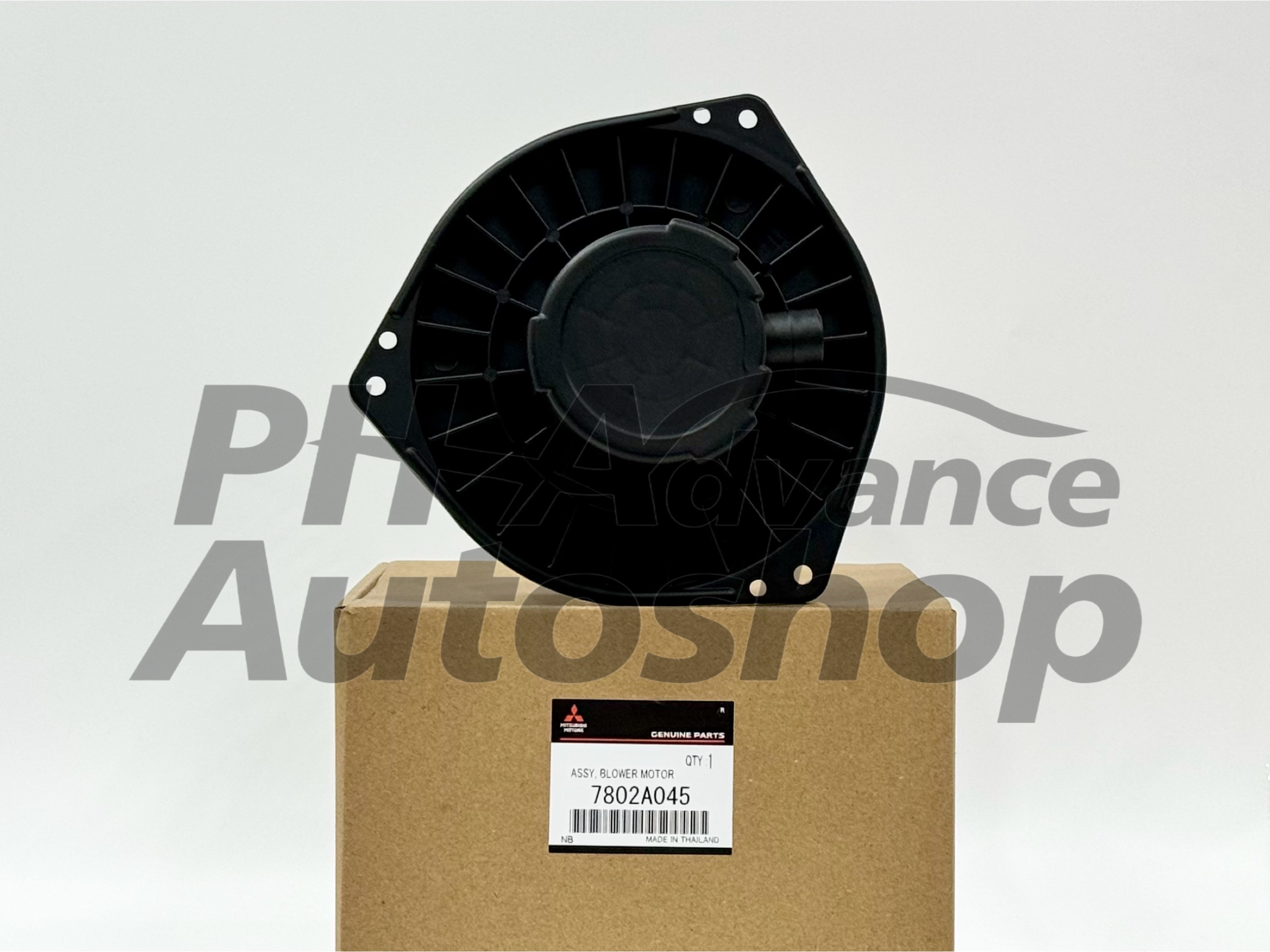 Mitsubishi Montero Blower Motor Assembly Gen2 / Strada 2008-2015 ...