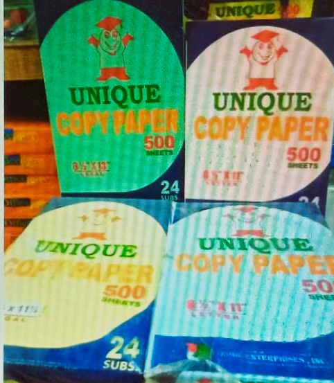 Book Paper 80gsm colored. Long, Short and A4 sold by ream. | Lazada PH