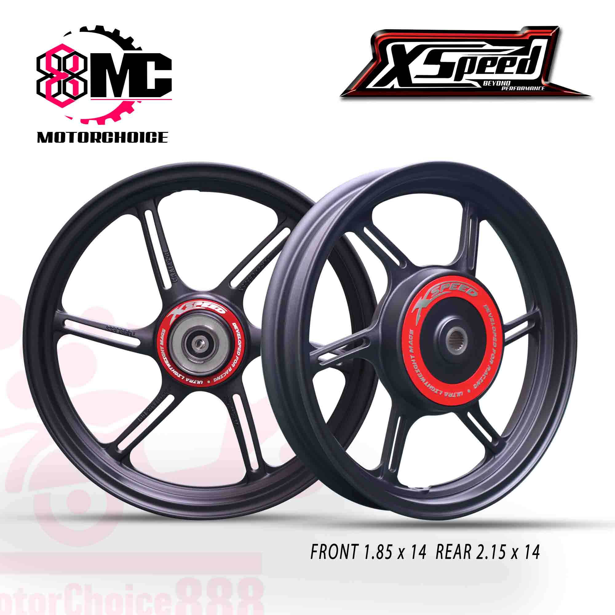 XSPEED Mags R6 for Mio 115 | Sporty | Soulty | Soul 115 Ultra ...
