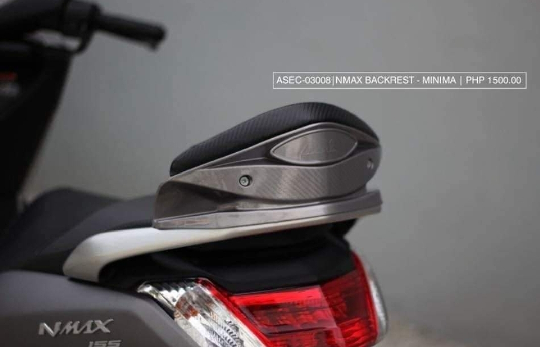 Yamaha NMAX V1 Passenger Backrest SEC Brand | Lazada PH