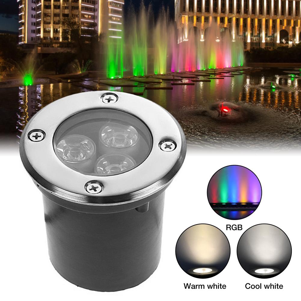 LED Underwater Light RGB Waterproof Anti-corrosion Floodlight Lamp for ...