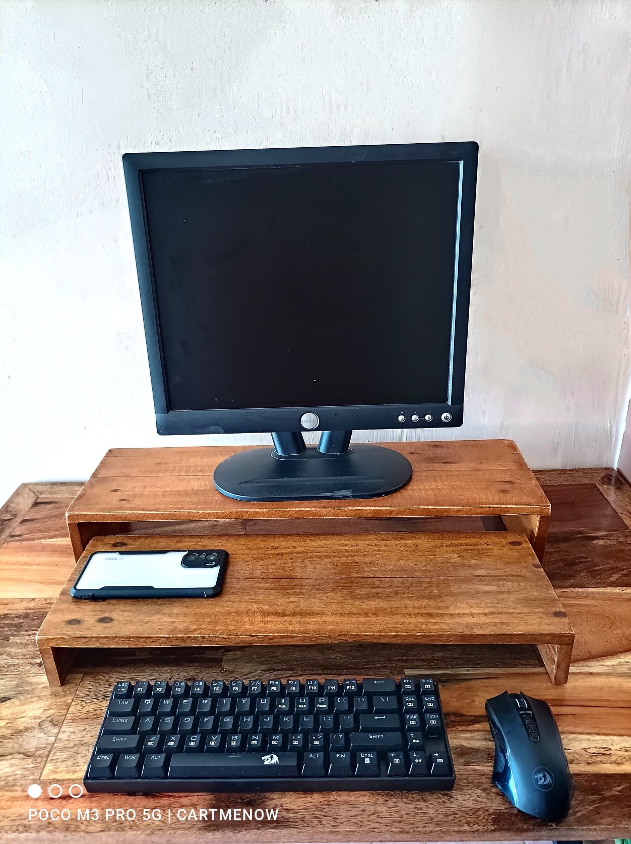 2 PCS WOODEN MONITOR RISER/ MONITOR STAND | Lazada PH