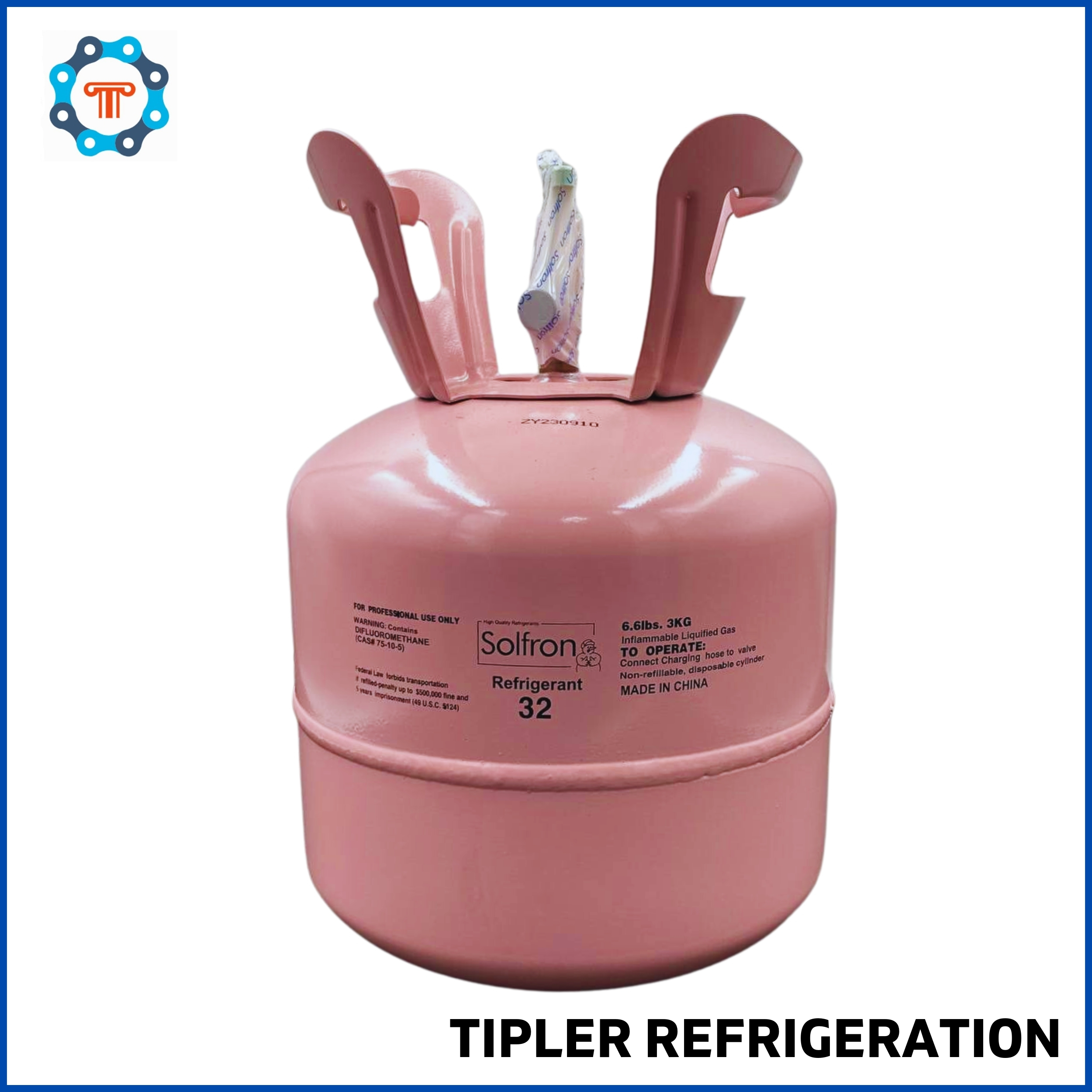 SOLFRON R32 ORIGINAL FREON (3kg.) | Lazada PH