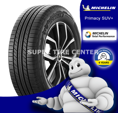 Michelin 275/65 R17 PRIMACY SUV+ 115 H | Lazada PH