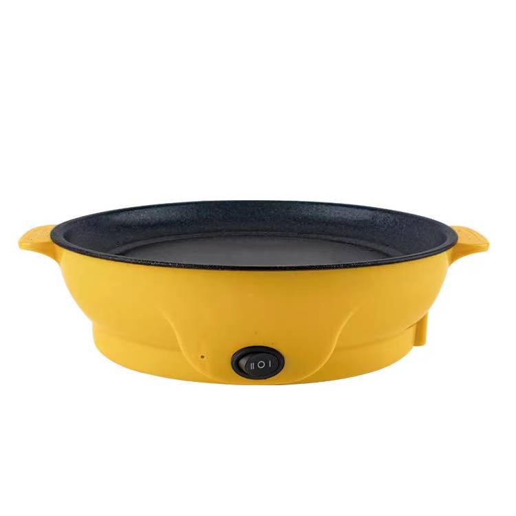 PANDA COD 22cm Electric NonStick Medical stone Frying Pan Multi Mini ...