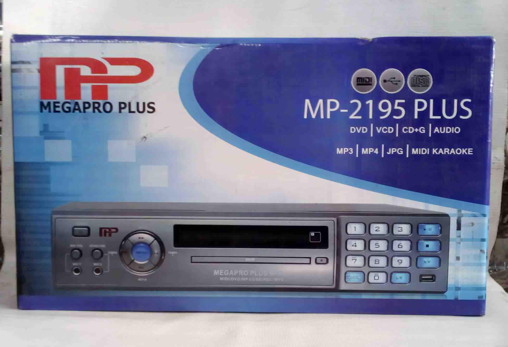 MEGAPRO PLUS MP-2195 PLUS Karaoke Player | Lazada PH
