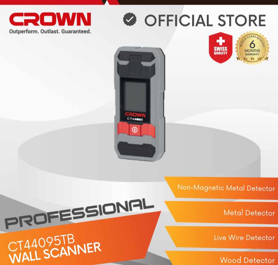 Crown Wall Scanner CT44095TB | Lazada PH