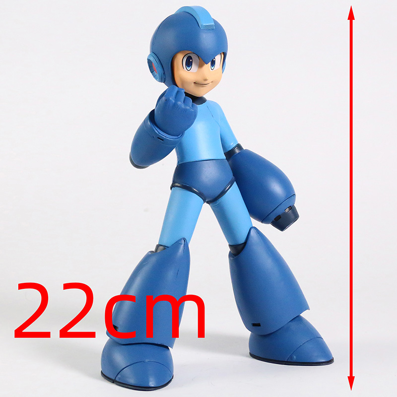 MegaMan Rockman Grandista Mega Man Anime Collection Figure PVC Doll ...
