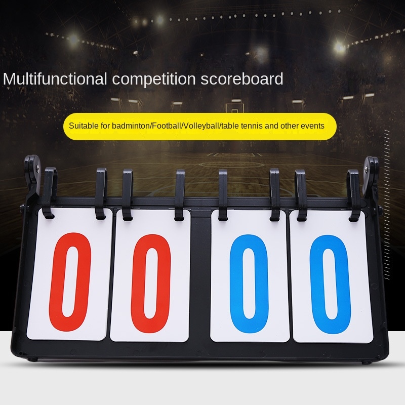 CIMA Volleyball Table Tennis Badminton Table Scoreboard | Lazada PH