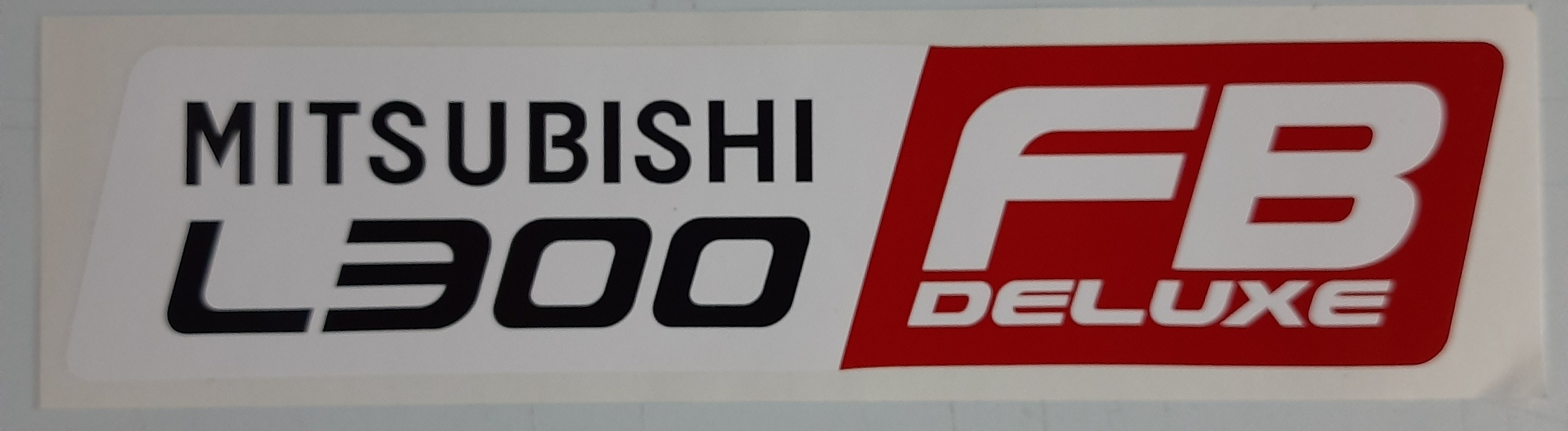 Mitsubishi L300 Deluxe Sticker | Lazada PH