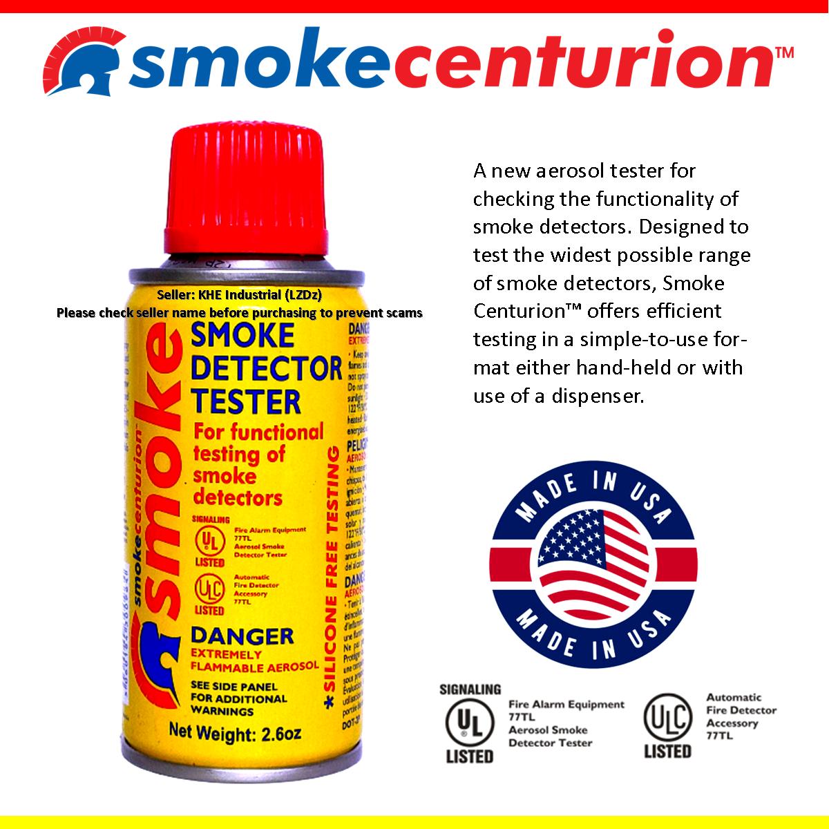 Smoke Detector Tester | Lazada PH