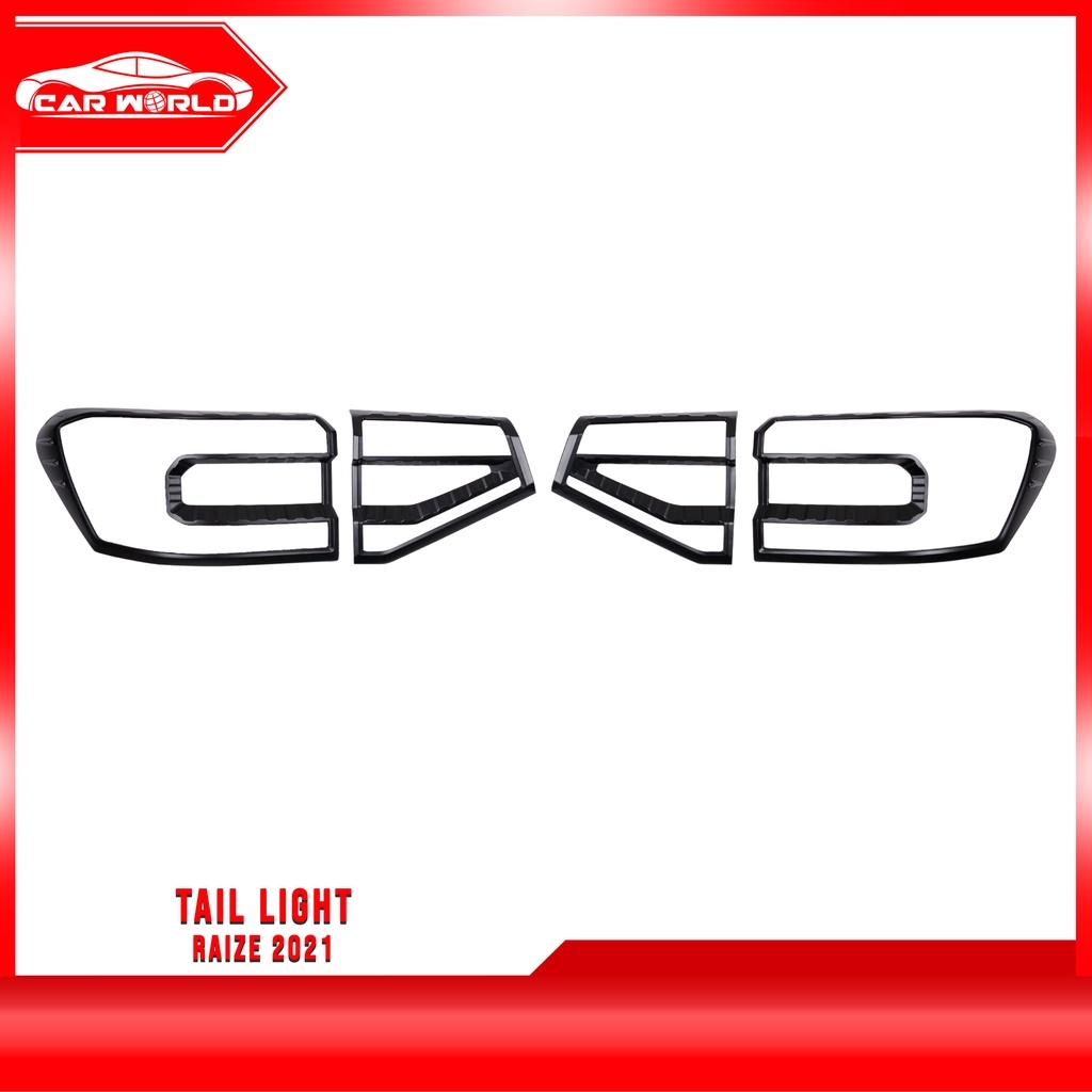 Raize 2022 Cover Combo (Matt black) | Lazada PH