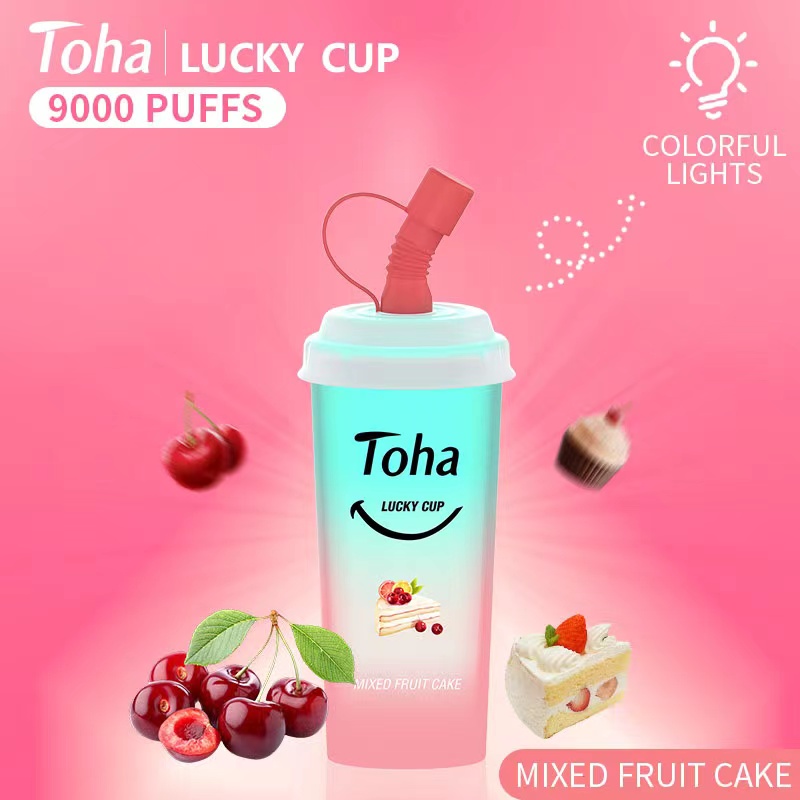 Toha Cup 9000 Puff Men and Women | Lazada PH