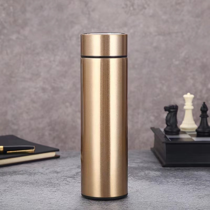 New Stainless Steel Thermos Vacuum smart cup LED Flask Shows ...