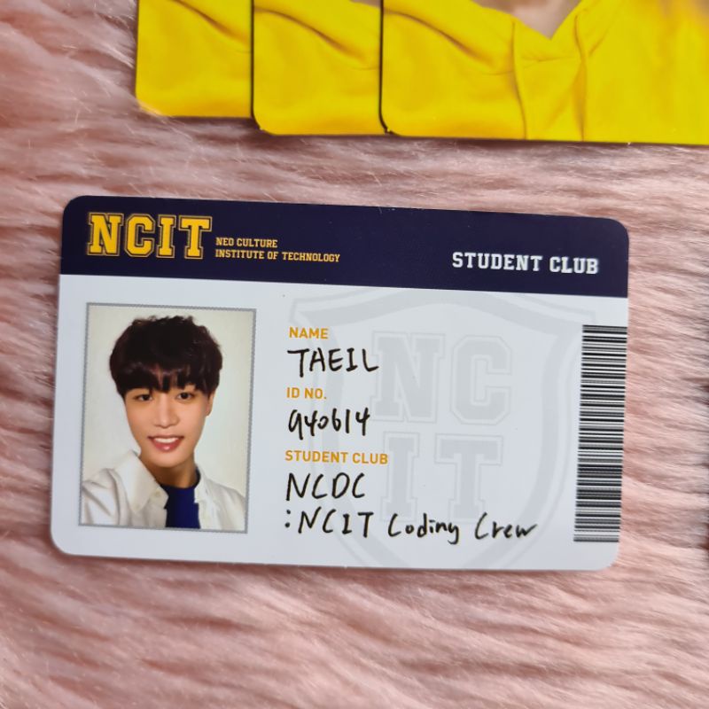 RESTOCKED NCT NCIT MD Trading Cards Photocards | Random Photo Pack ...