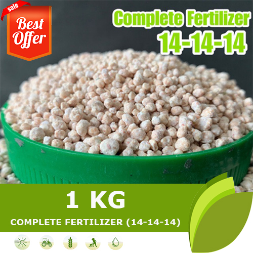 Complete Fertilizer 14-14-14 Repack 1KG | Lazada PH