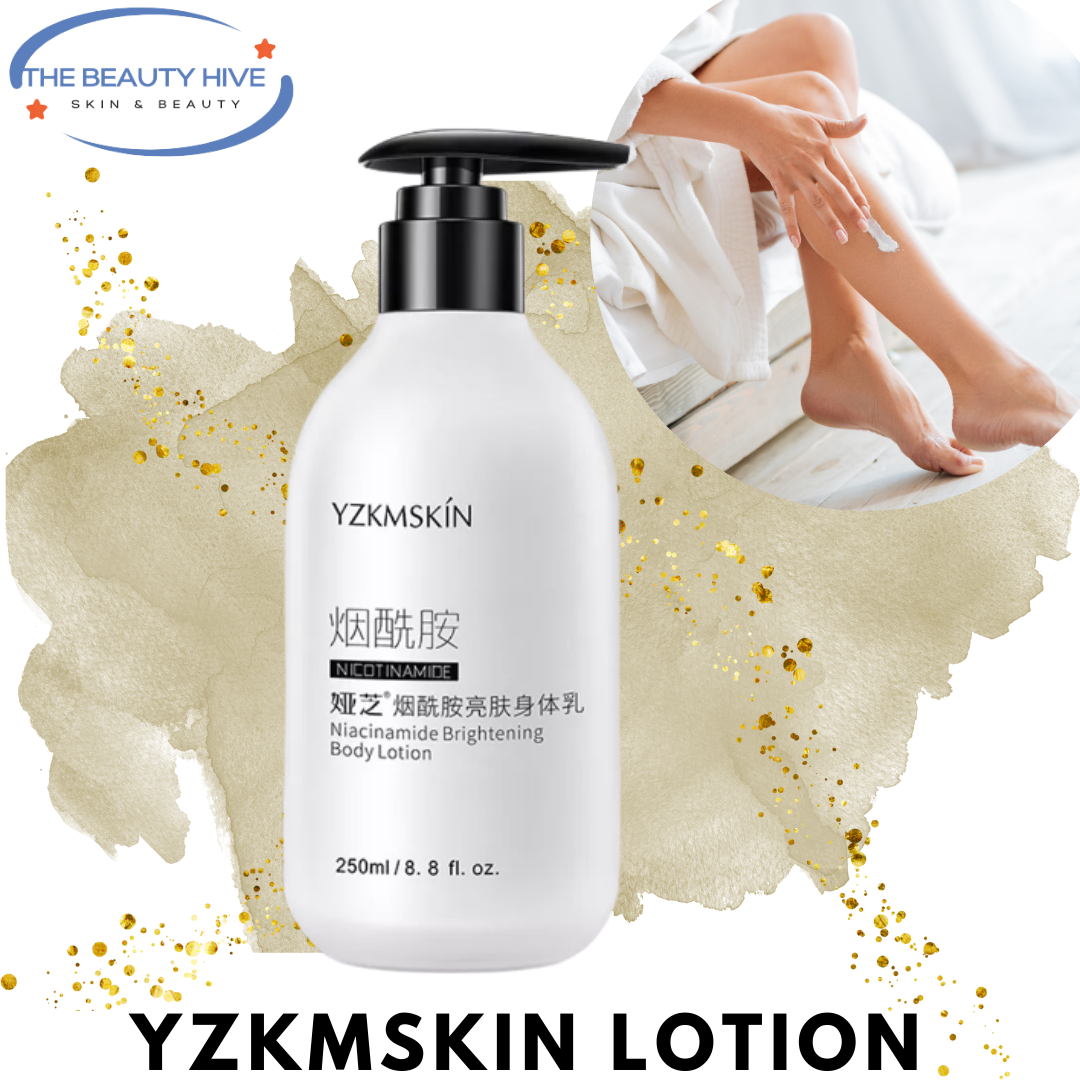 YZKMSKIN Nicotinamide Permanent Whitening Body Lotion 250ML Whitening ...