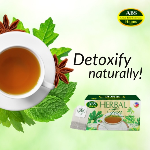 ABS Herbs Herbal Tea 2g/25 sachets | Lazada PH