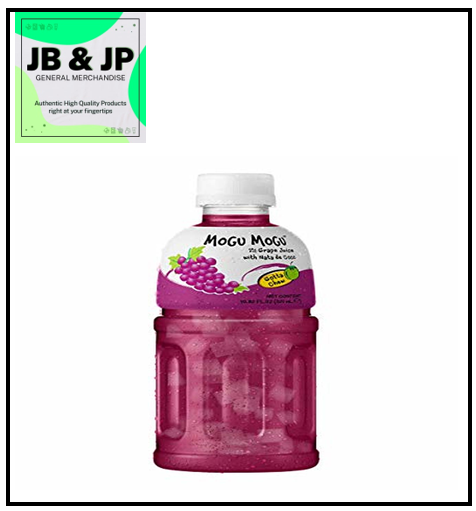 Mogu Mogu Grapes Juice With Nata De Coco 320ml | Lazada PH