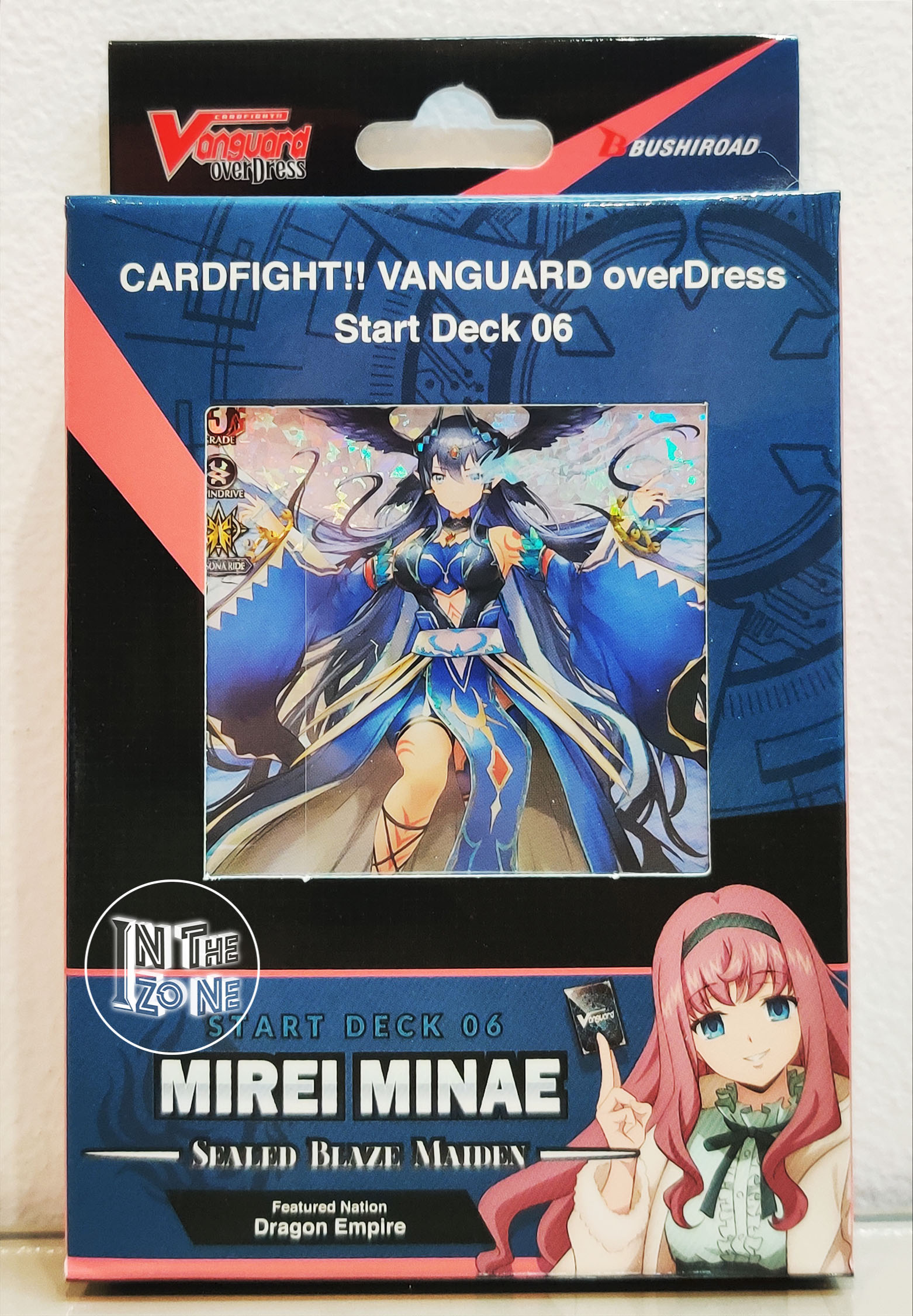 Cardfight!! Vanguard overDress Start Deck 06 Mirei Minae -Sealed Blaze ...