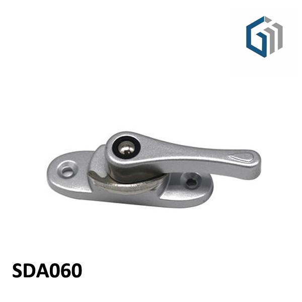 2pc Half moon Lock (Reversable) for Sliding | Lazada PH