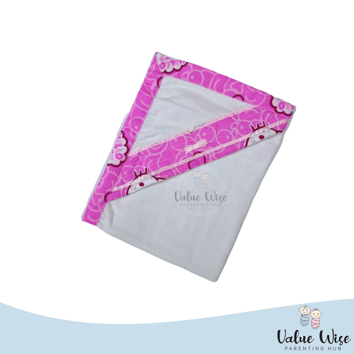 Value Wise Newborn Baby Hooded Receiving Blanket Pranela | Lazada PH