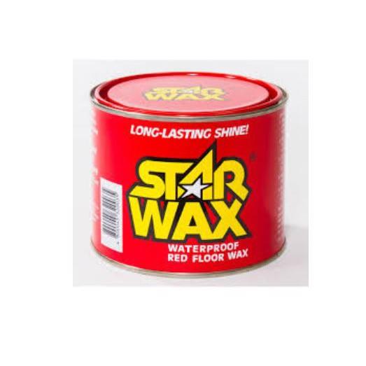 Star Wax Floor Shine Wax in Red Dye Red and Colorless Variants 450g ...