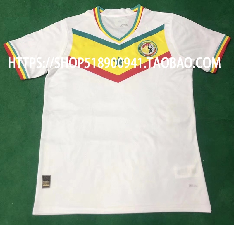 The 2022 World Cup Senegal international home away kit inside di di wu ...