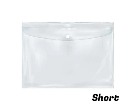 Plastic Envelope ordinary thin clear envelopes (Long & Short) | Lazada PH