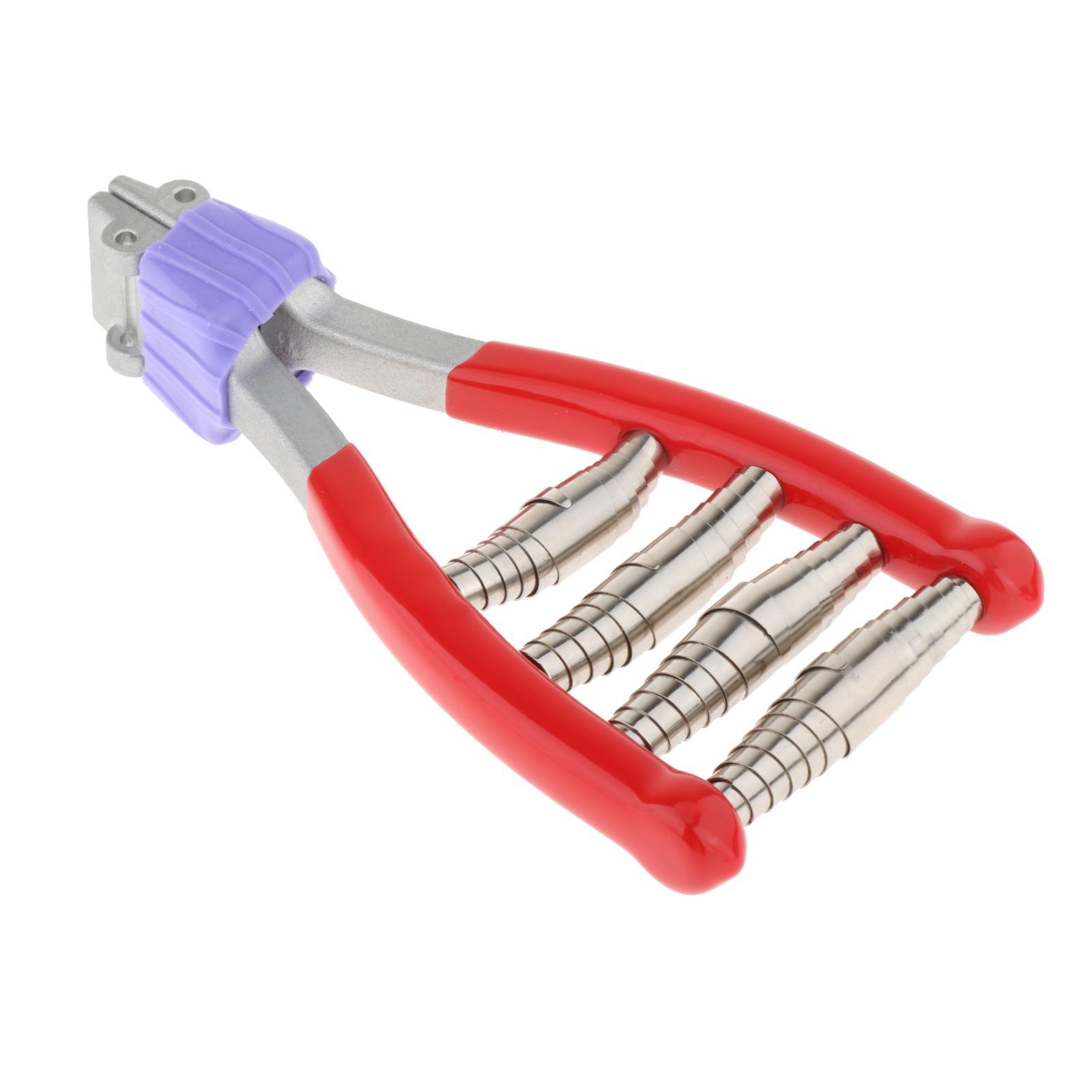 Stringing Machine Starting Clamp Tennis Wide Head Spring Loaded for ...