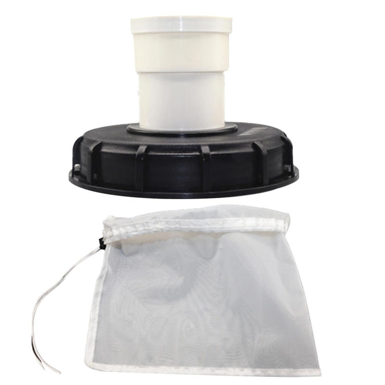 IBC Tank Lid Filter IBC Tote Screen Filter Cap Set 4590 Elbow IBC Bag ...