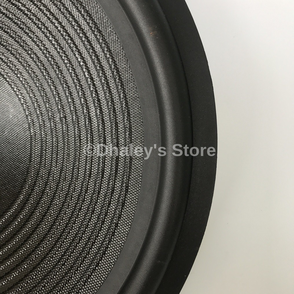 Speaker Cone 15 Hard Paper Cone Rubberized for Subwoofer / Woofer 15 ...