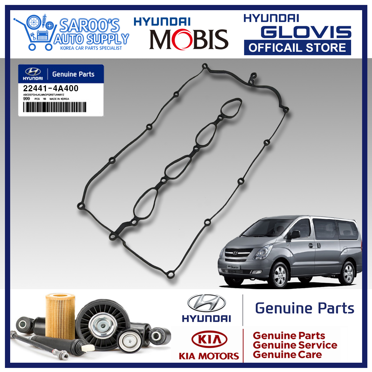 [A1][Genuine] Rocker Cover Gasket / Cylinder Head Cover Gasket For ...