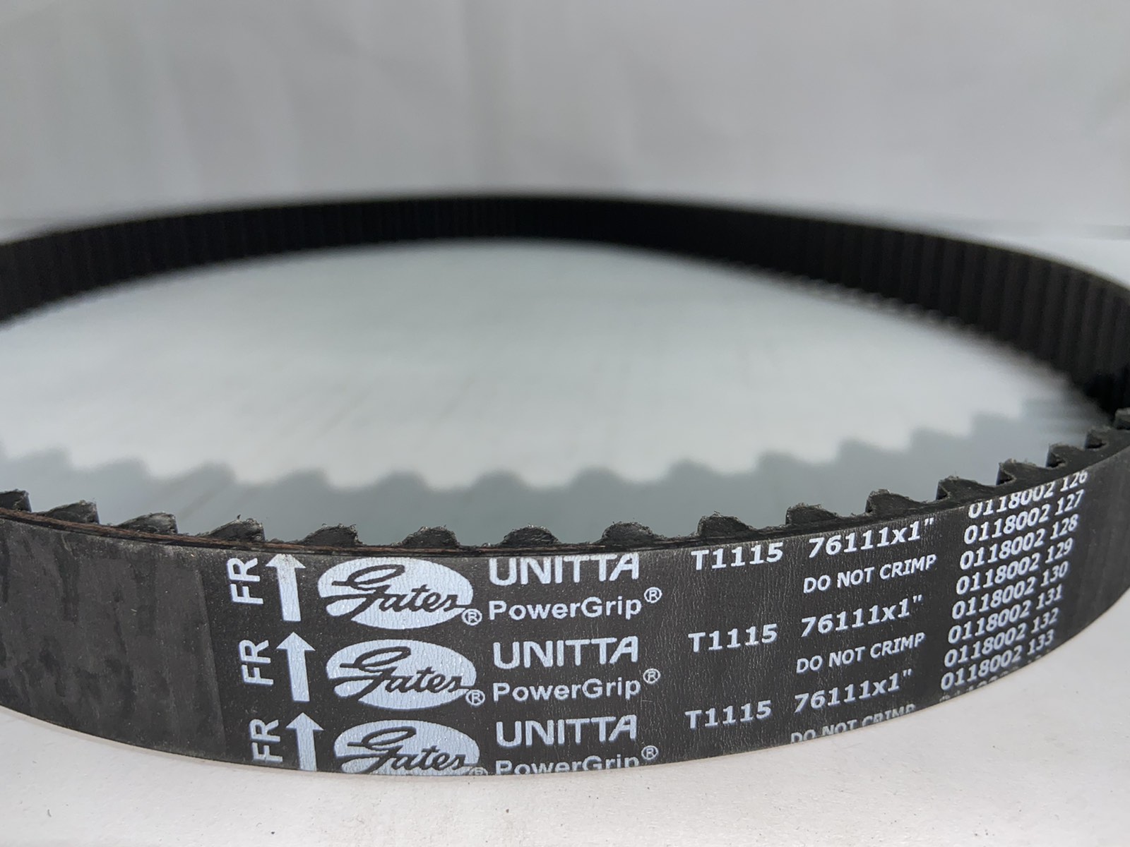 Gates Powergrip Timing Belt for Hyundai Elantra Coupe 1.6,1.8,2.0 ...