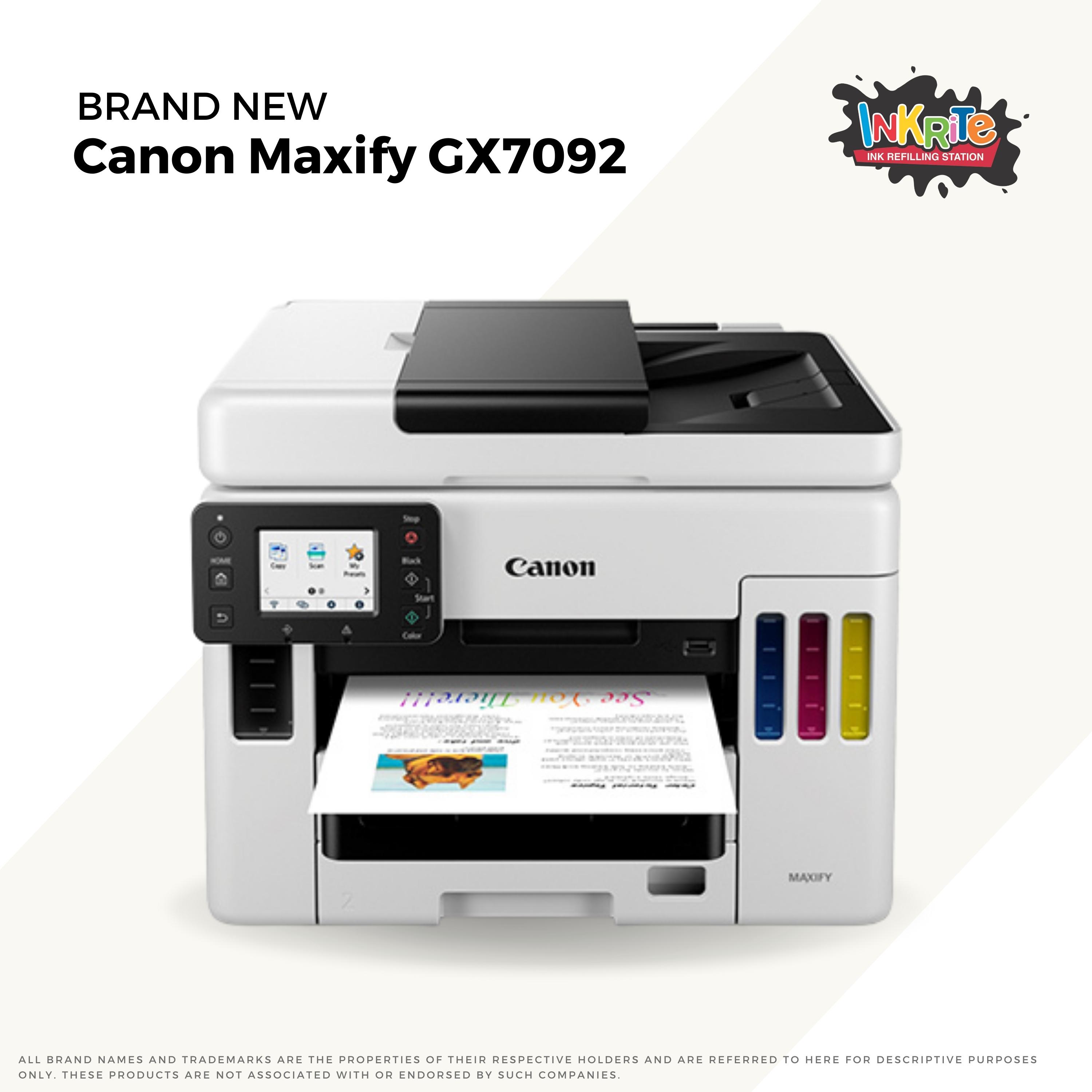 Brand New Canon Maxify GX7092 Printer | Lazada PH