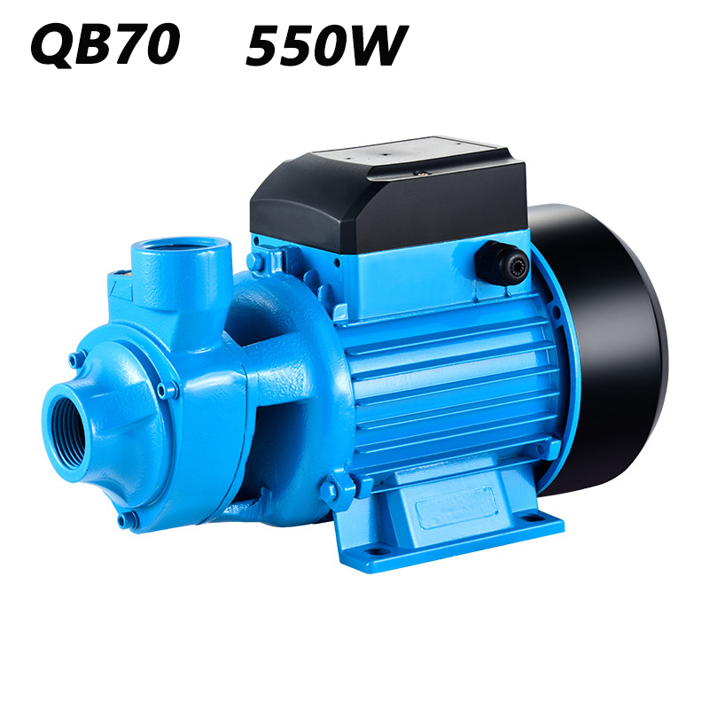 1HP Electric Jet Pump Jetmatic Heavy Duty Booster Pump Self Priming ...