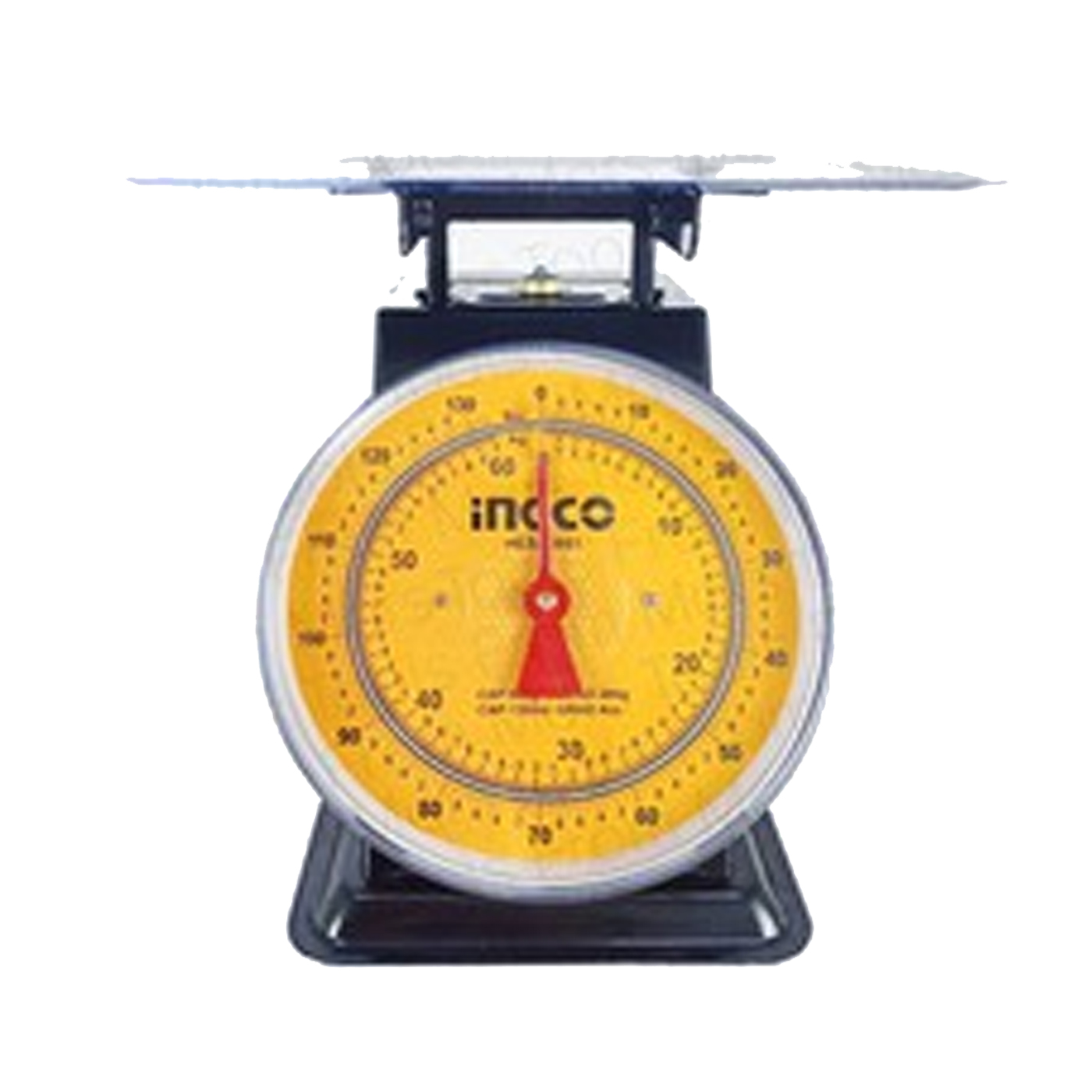 Ingco Original Spring Table Weighing Scale 60Kg HESA5601 | Lazada PH