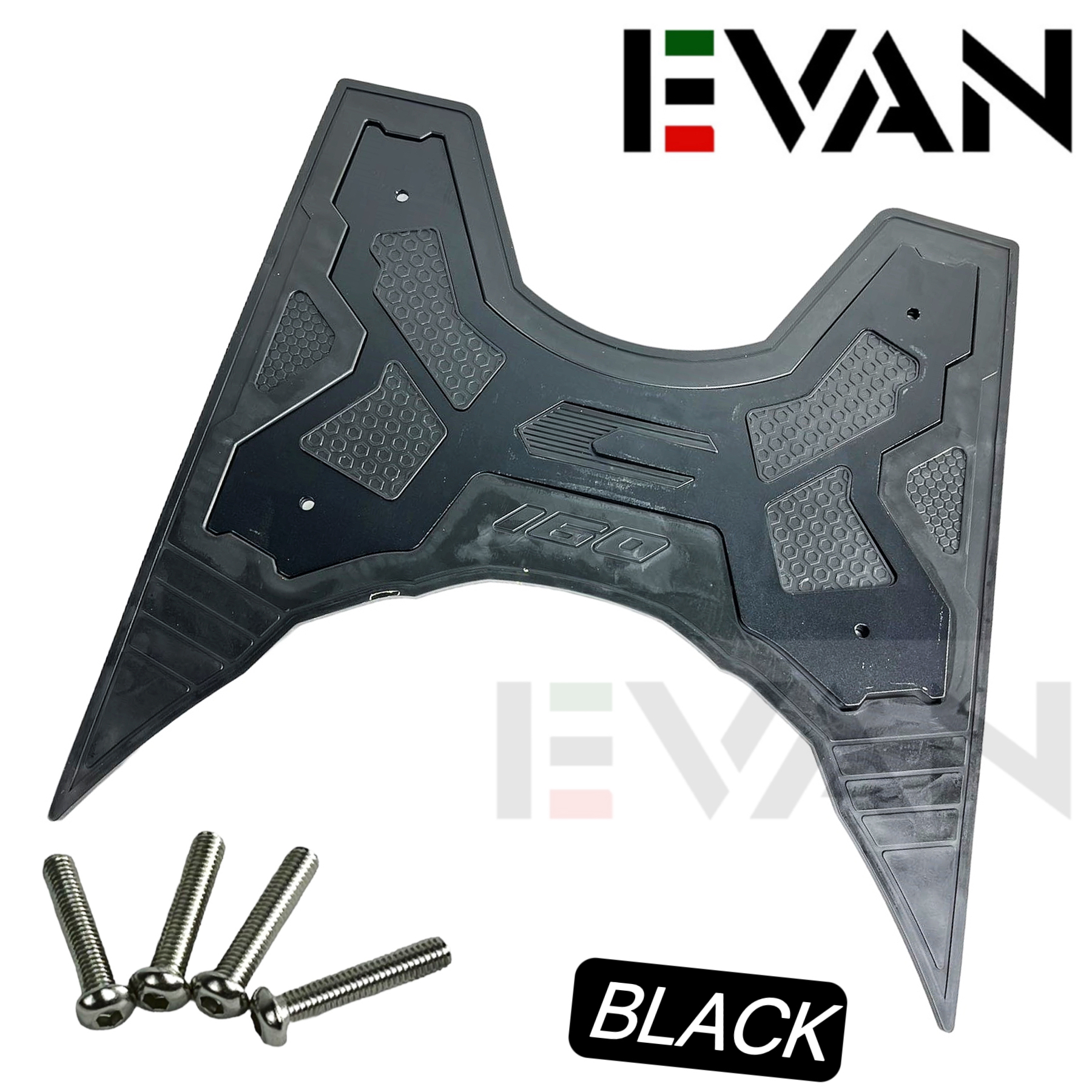 EVAN.PH Honda Click 160 Footboard Matting Heavy Duty Rubber Thick ...