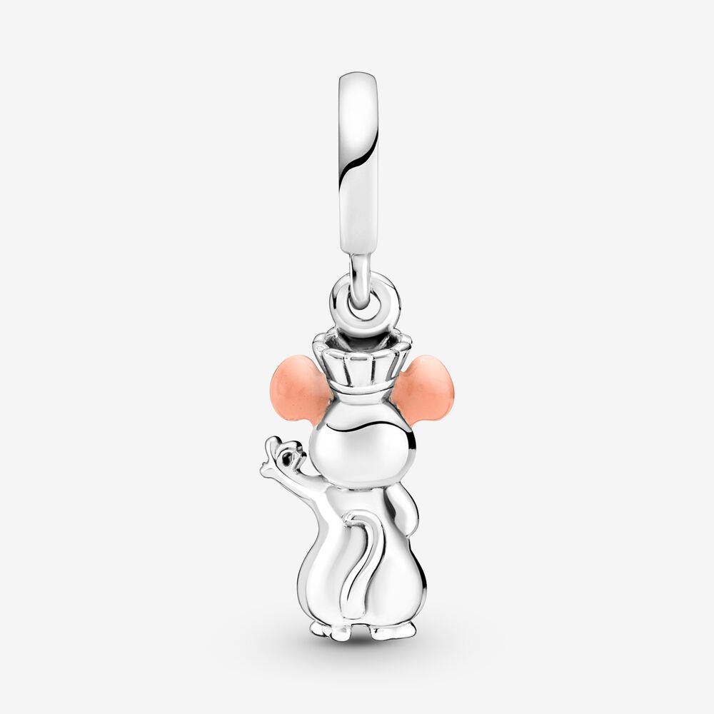 New 925 sterling silver Disney Pixar Remy Dangle Charm fit pandora ...