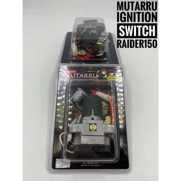 MUTARRU IGNITION SWITCH ANTI THEFT KEY for RAIDER 150 CARB | Lazada PH