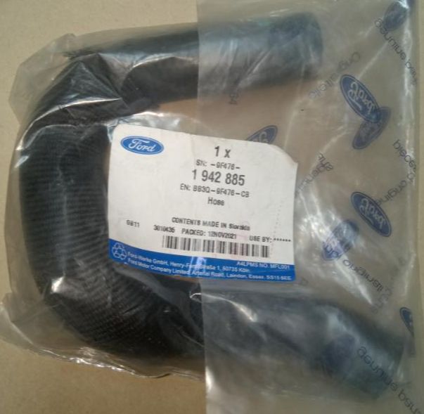 Ford EGR Cooler Hose for Ford Ranger 2.2L & 3.2L / Ford Everest 2.2L ...